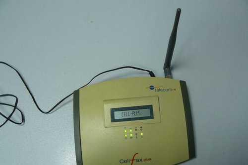 GSM шлюз TelecomFM CellFax Plus