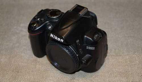 Nikon D3000 body 14100 кадров Доставка