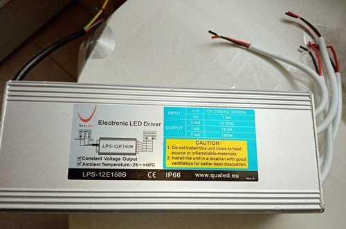 Electronic LED Driver LPS 12E 150V