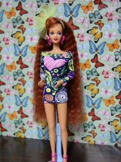 Кукла Барби Barbie Jewel Hair Mermaid Midge 1997 г