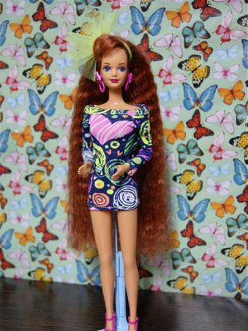 Кукла Барби Barbie Jewel Hair Mermaid Midge 1997 г Festima.Ru