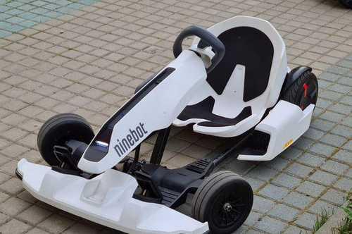 Ninebot GoKart + Ninebot S Pro