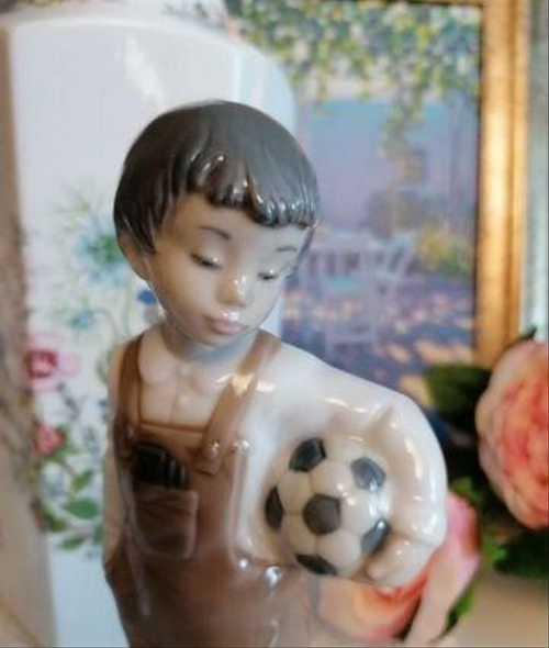 Nao by Lladro статуэтка "Хочешь поиграть" Испания