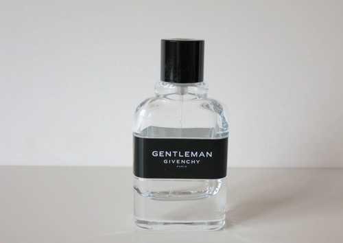 Флакон из-под туалетной воды Givenchy Gentleman