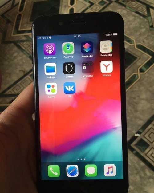 Телефон iPhone 7pluse 128гб