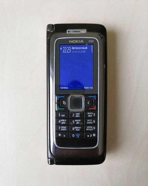 Телефон Nokia E90