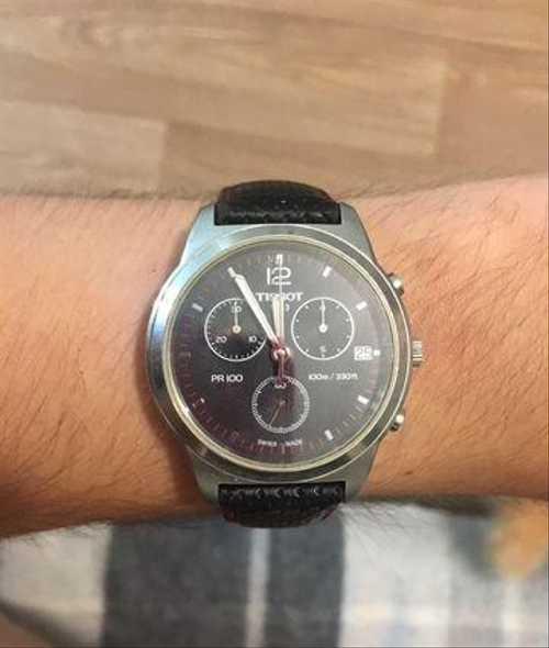Часы мужские Tissot PR 100
