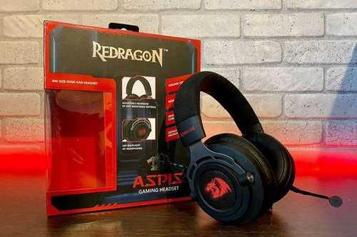 Игровая гарнитура Redragon Aspis с микрофоном