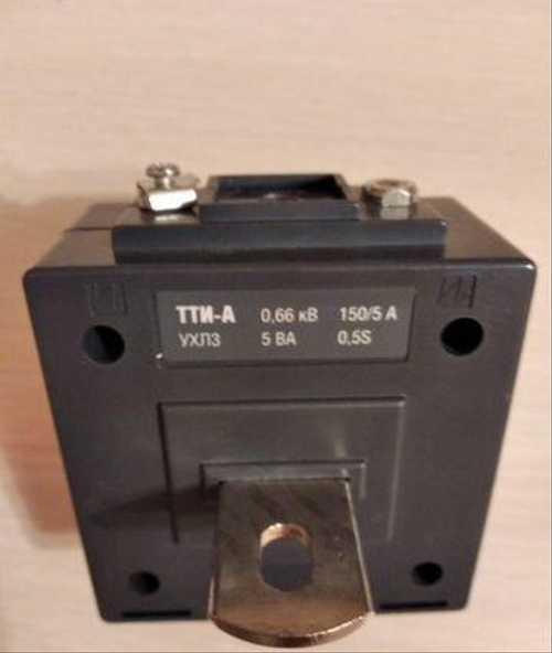 Трансформатор тока тти-А 150/5а