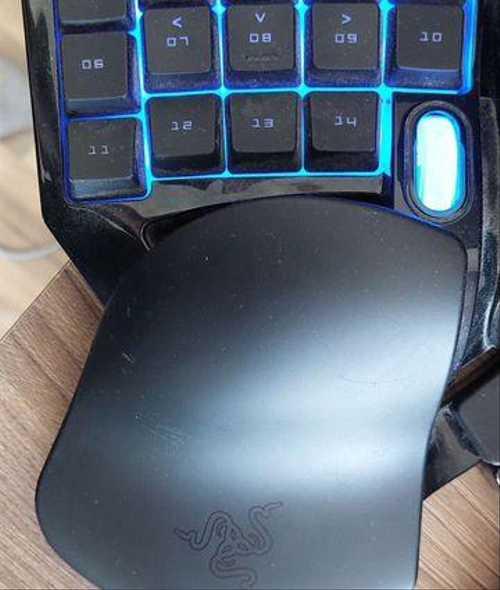 Кейпад razer nostromo