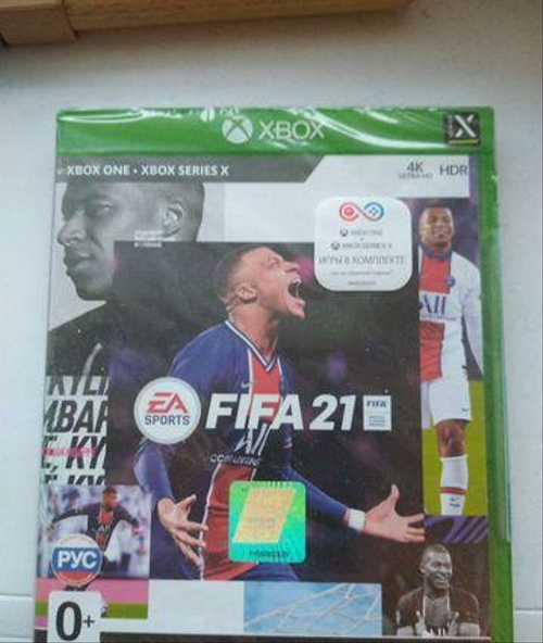 Fifa21 на xbox one