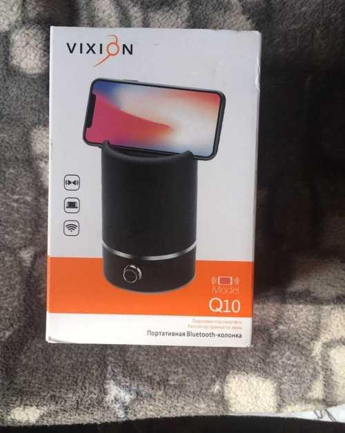 Колонка-Bluetooth vixion Q10