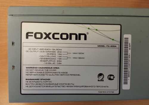 Foxconn fx 400 схема