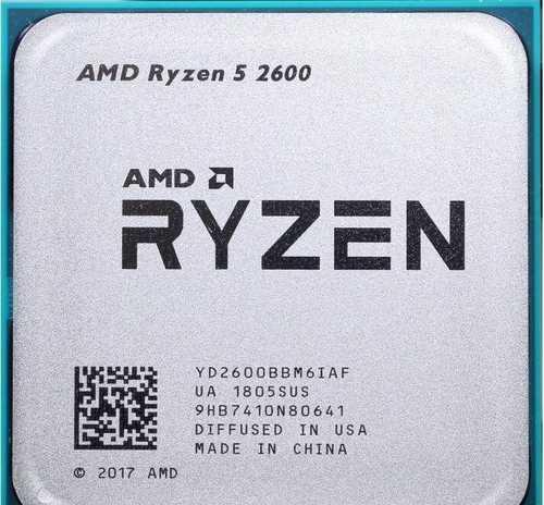 Процессор AMD Razen 5 2600