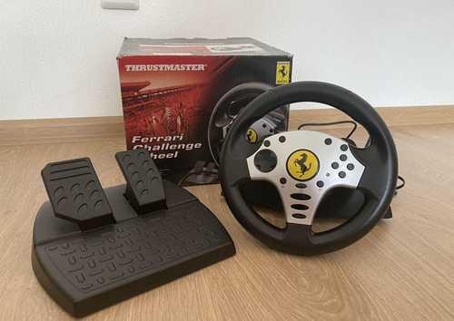 Новый Руль Thrustmaster