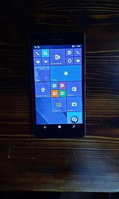 Телефон Microsoft Lumia 950 dual sim