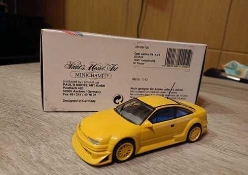 Opel Calibra V6 4x4 1/43 Minichamps