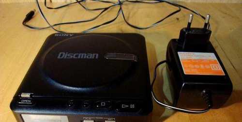 Discman Sony D 20 CD плеер