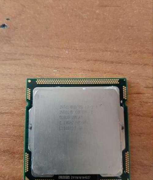 Процессоры lntel core i3 550, celeron g1840