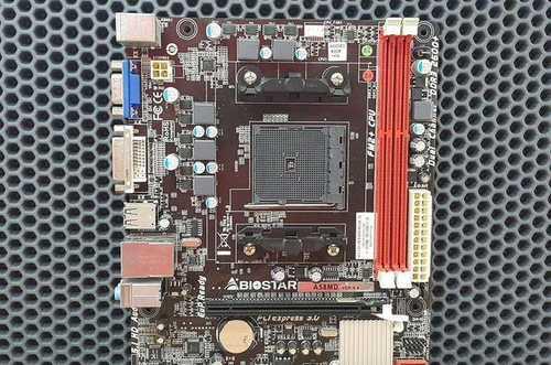 Мат плата FM2+ Biostar A58MD (AMD A55)(DDR3)