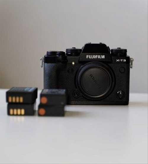Fujifilm xt3 xt-3 body