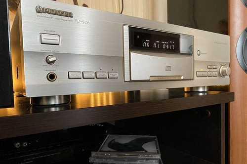 Редкий, легендарный CD транспорт Pioneer PD-S06