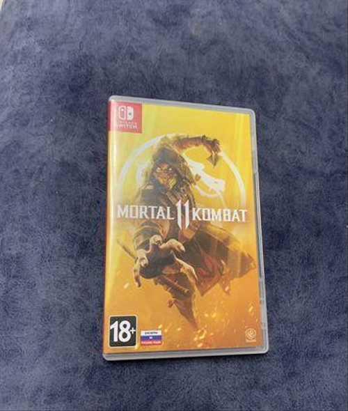 Mortal kombat 11 для nintendo switch