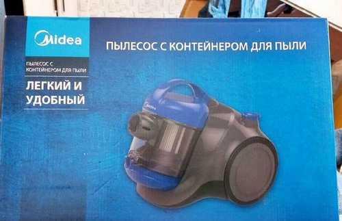 Пылесос новый Midea VCC350B02