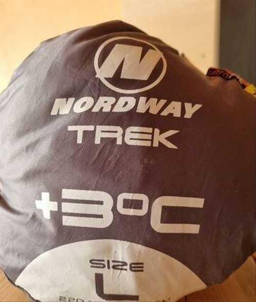 Спальный мешок Nordway Trek +3
