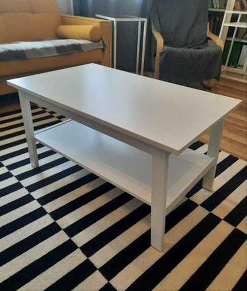 Журнальный стол IKEA (lunnarp лунарп)