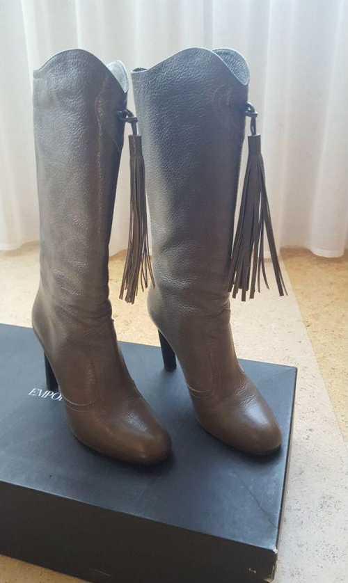 Сапоги демисезонные Armani, р.38