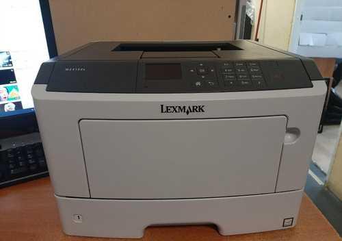 Лазерный принтер Lexmark MS415dn