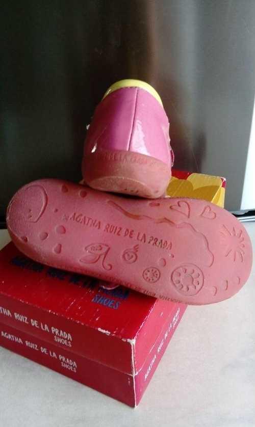 Туфли Agatha Ruiz de la Prada 26 раз