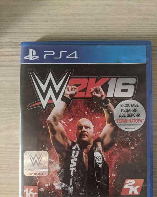 WWE 2K16 на ps4