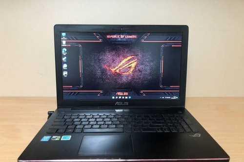 Топовый Игровой asus/I5-4200H/GTX850M/8Ram