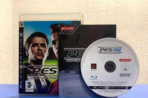 Pro Evolution Soccer 2008 (PES) для PS3