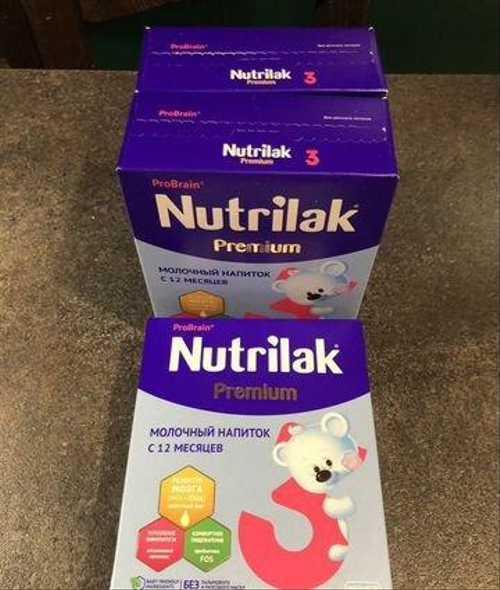 Продам смесь Nutrilak 3