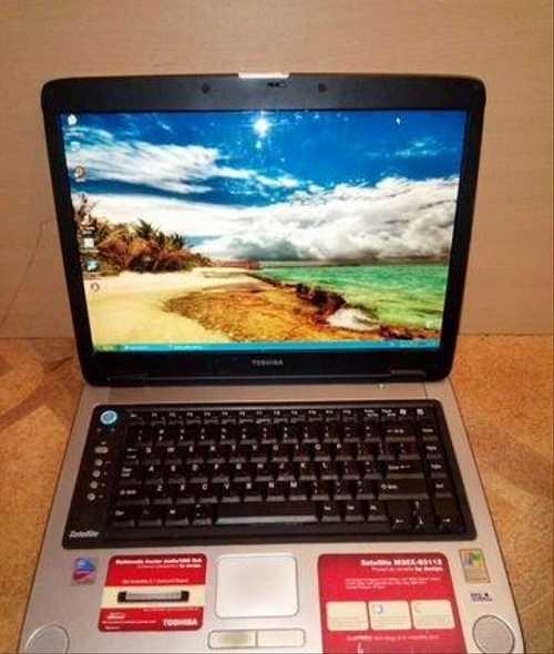 Toshiba отл.сост/15.4"экран/LPT/512*20Гб/1час бата