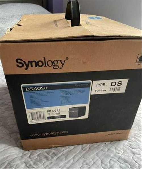 Серевой. Synology Disk Station ds207.