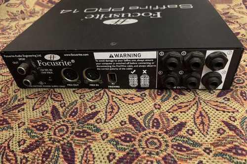 Звуковая карта Focusrite Saffire PRO 14