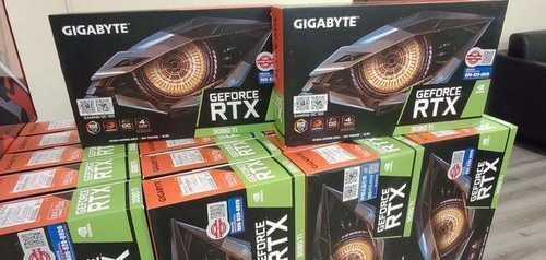 Видеокарта RTX 3080 Ti Gigabyte Gaming OC 12GB