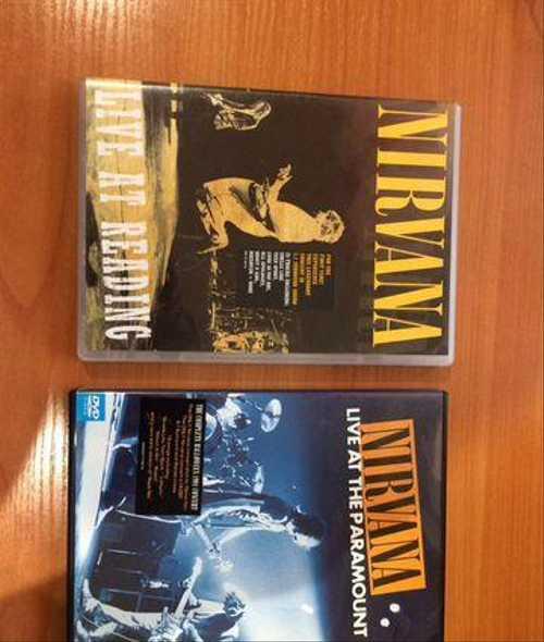 Nirvana DVD live концерт лицензия