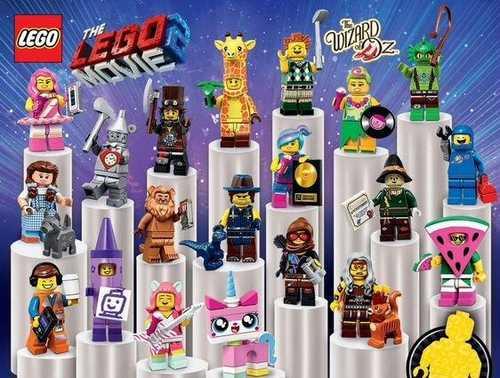 Lego Minifigures lego movie2 и Disney 2