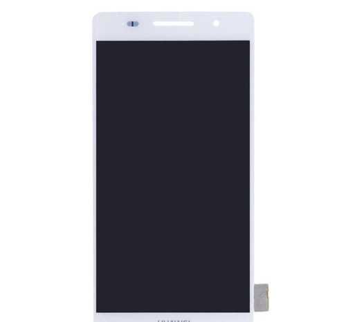 Дисплей Huawei Ascend P6 (2013) + тачскрин (белый)
