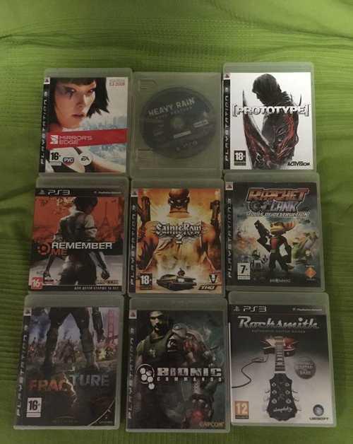 Диски PS3 цена договорная