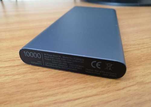 Powerbank Повербанк Внешний аккумулятор Mi 10000