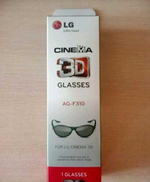 3Д Очки LG glasses AG-F310