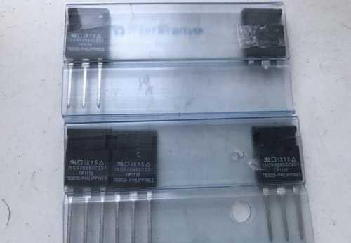 Igbt транзисторы ixgr40N60C2D1