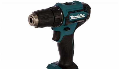 Дрель акк makita DF333DZ 12В, Li-ion, бзп-10мм, 17