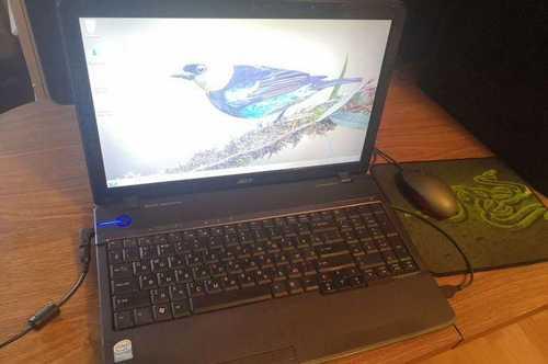 Ноутбук Acer aspire 5737Z